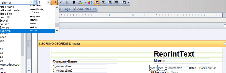 Sage 200cloud Report Designer Tips - Cellular Solutions North East Ltd
