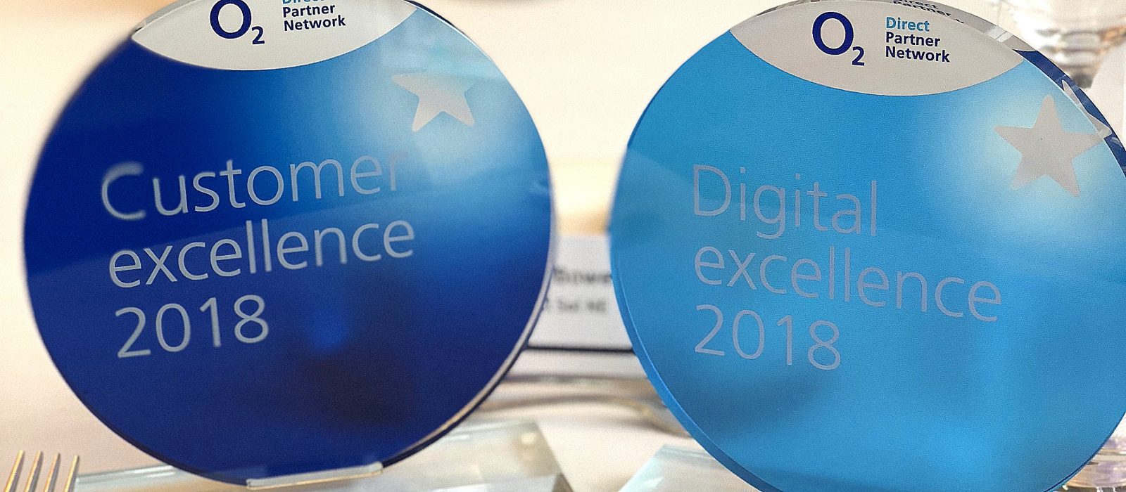 O2 partner awards - banner - Cellular Solutions North East Ltd