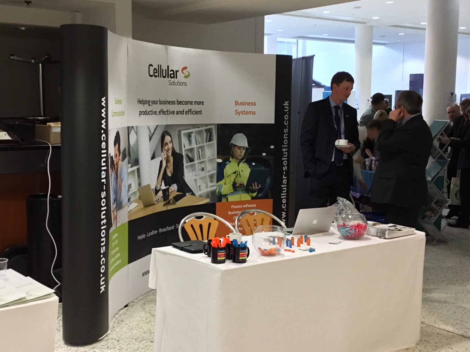 stand - Cellular Solutions North East Ltd