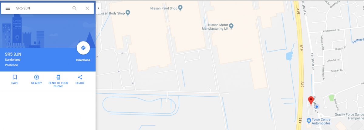 Google Maps and Sage 50cloud - Cellular Solutions North East Ltd